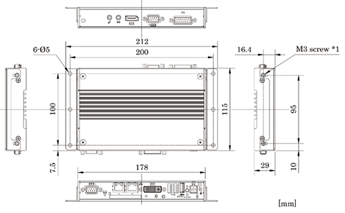 BX-220 Thinmanager Thin Client